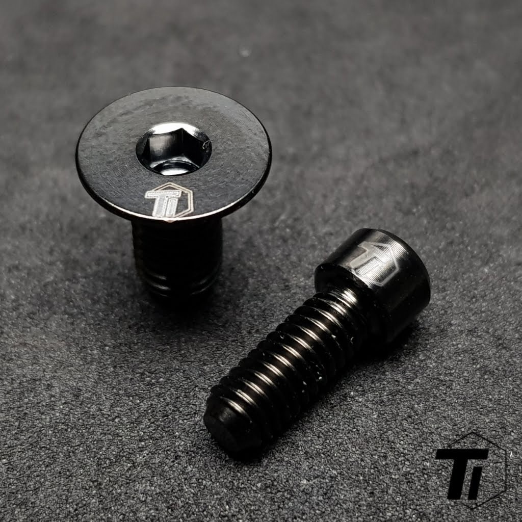Titanium Bolt for PNW Loam Remote Lever Adapter Clamp | Dropper post ...