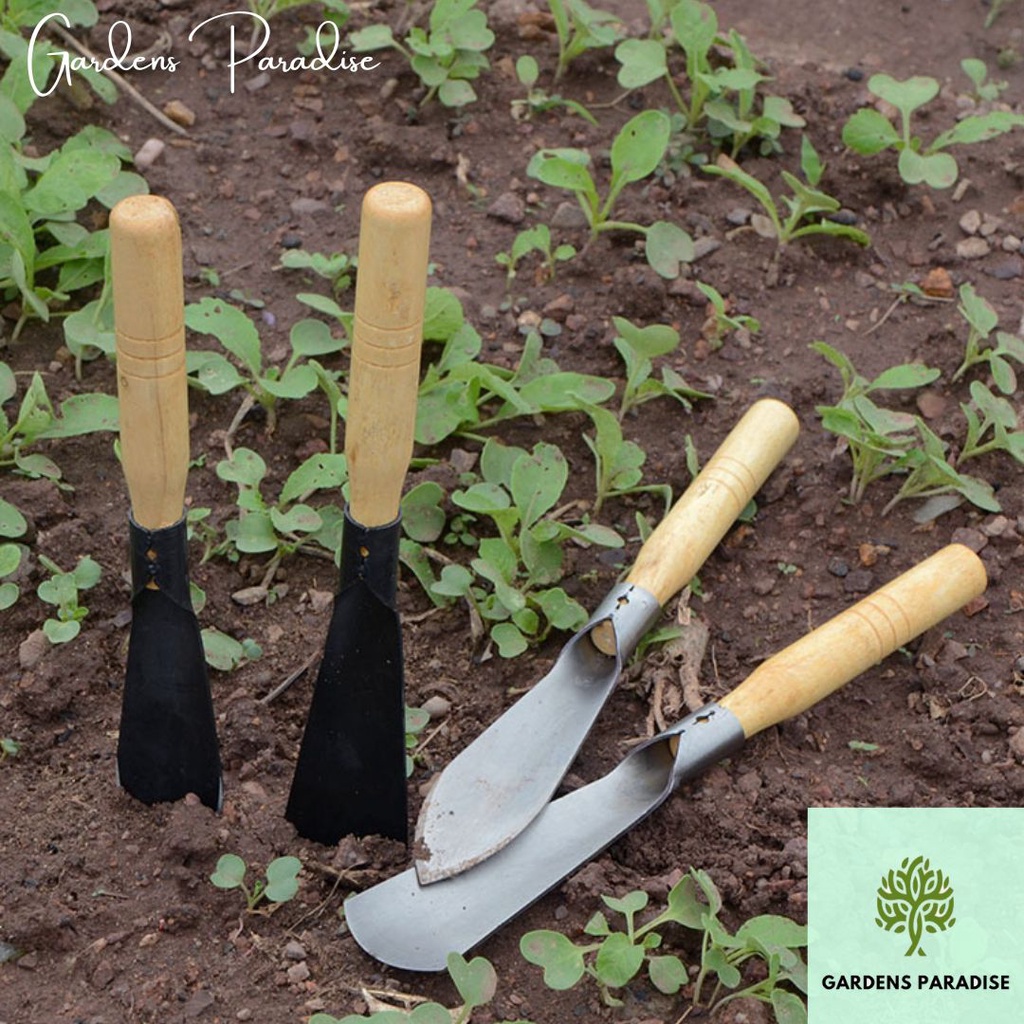Weeder Root Removal Cutter Metal Spade By Gardens Paradise CS | Shopee ...