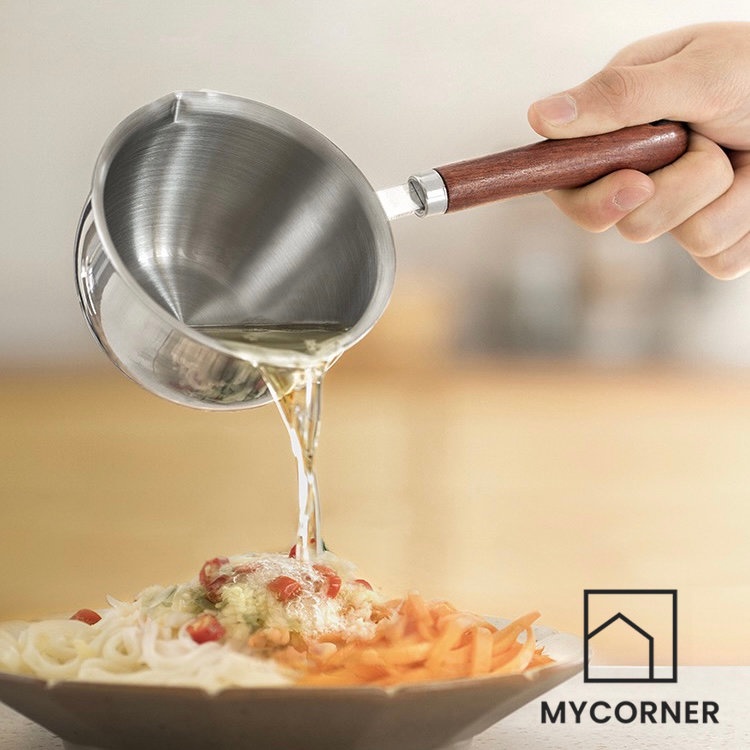 MyCorner SG Stock | Stainless Steel Oil Pouring Small Pot Butter Warmer ...