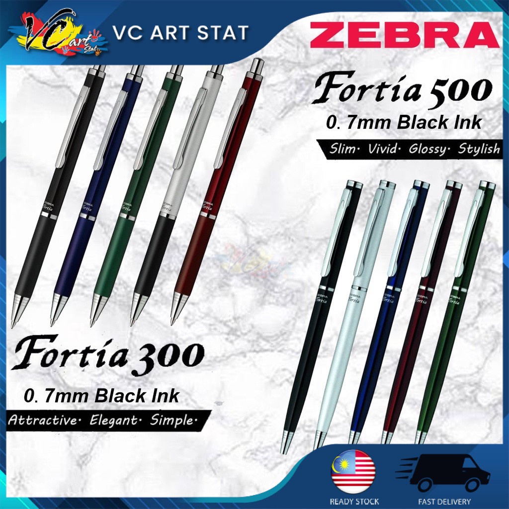 Zebra Fortia Ball Pen Birthday Teacher Father Day Sign Pen Business Pen ...