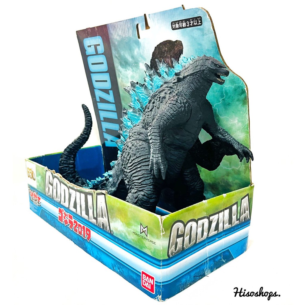 Original 2019 Godzilla Model 1 BANDAI King of the Monsters of Imported ...