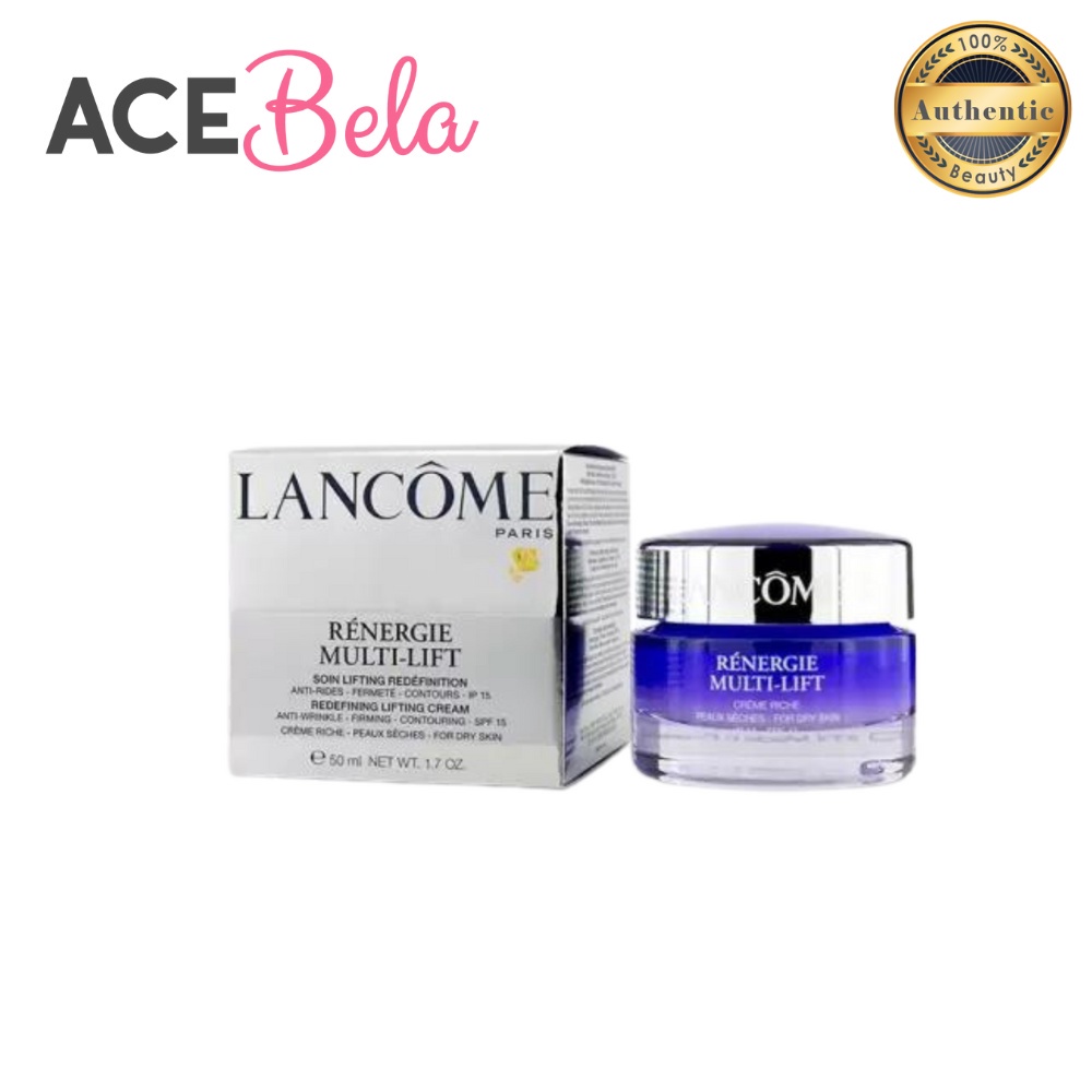 Lancome Renergie Multi-Lift Redefining Lifting Cream SPF15 (For Dry ...