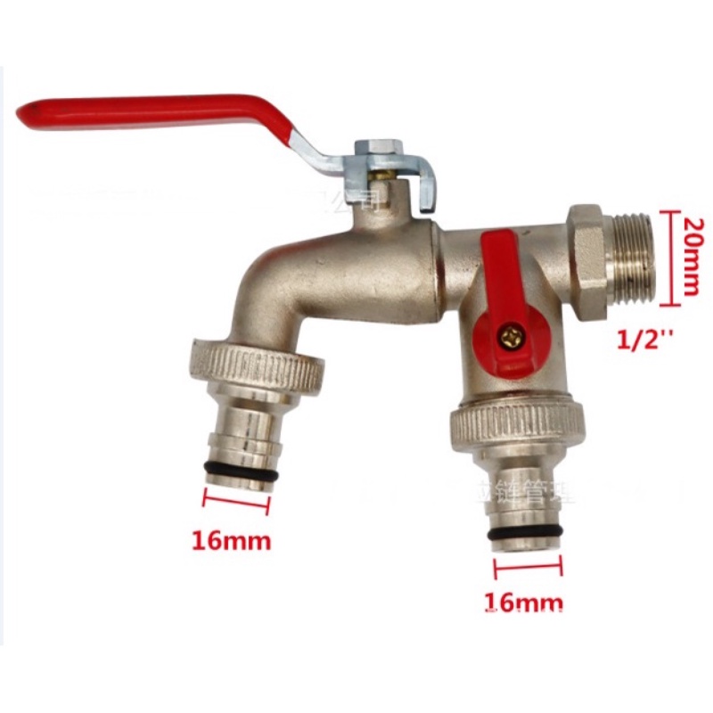 KC Tools 2 Way Water Tap | Shopee Singapore