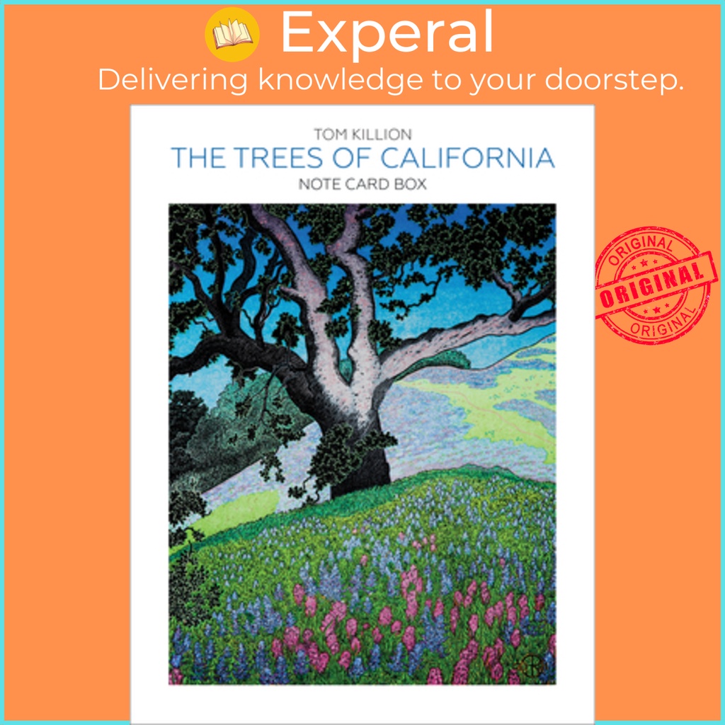 The Trees of California Note Card Box by Tom Killion (US edition, null ...