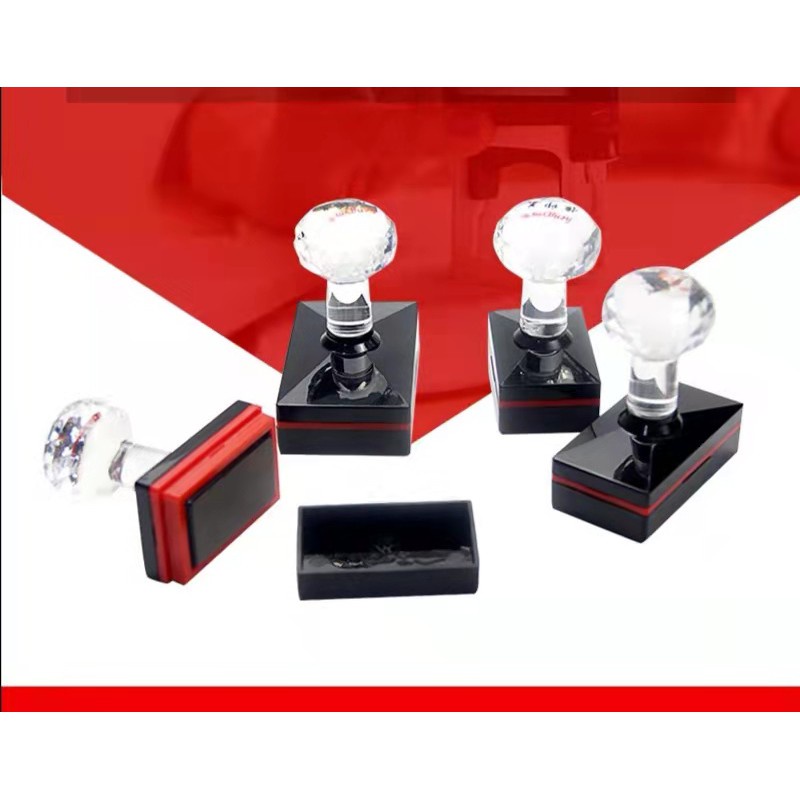 company stamp company chop name stamp name chop Rubber stamp | Shopee ...