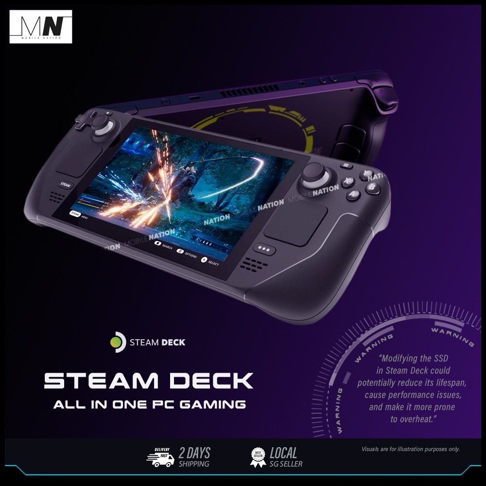 Steam deck Handheld steamdeck Computer Game Console WIN10 | OLED ...