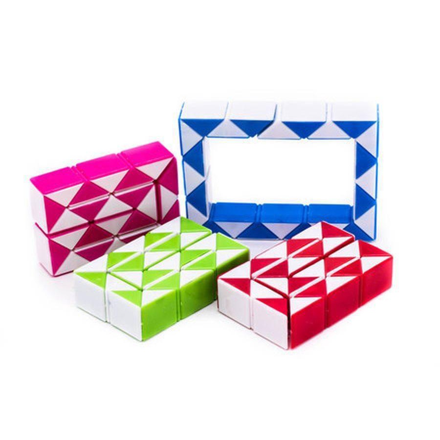 [Ready Stock] Puzzle Snake Cube Snake Puzzle | Toys Kids Party Bag ...