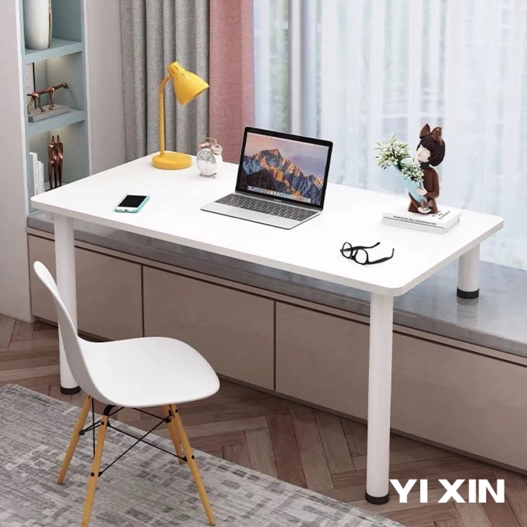 YIXIN Desk Study table Computer table Bay window table Side table ...