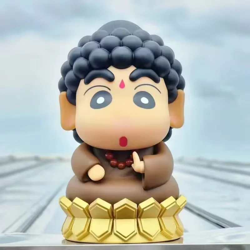 Funny Crayon Shin-Chan Model Shin-Chan COS Shinnosuke Tathagata Buddha ...