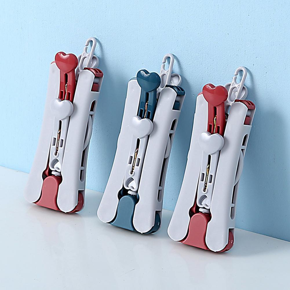 Portable Travel Folding Hanger Multifunctional Magic Clothes Hanger ...