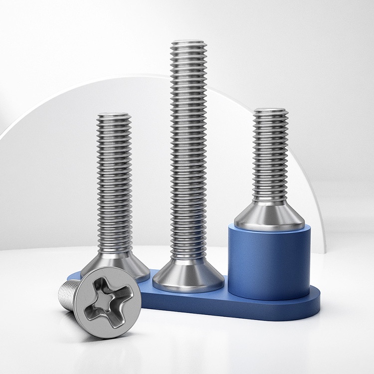 304 Stainless Steel Flat Head Screw M1/M1.2/M1.4/M1.6/M2/M2.5 Small ...