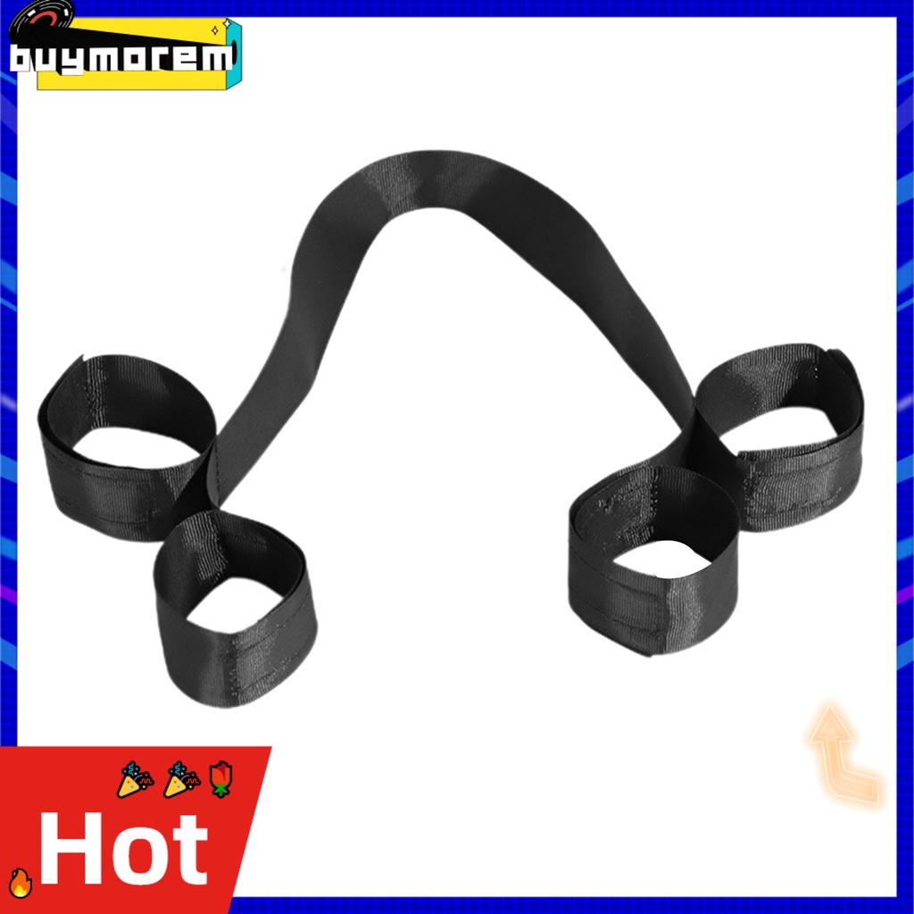 BUYMZE Restraint Belt Strong Bonding Creative Nylon Bondage Gear ...