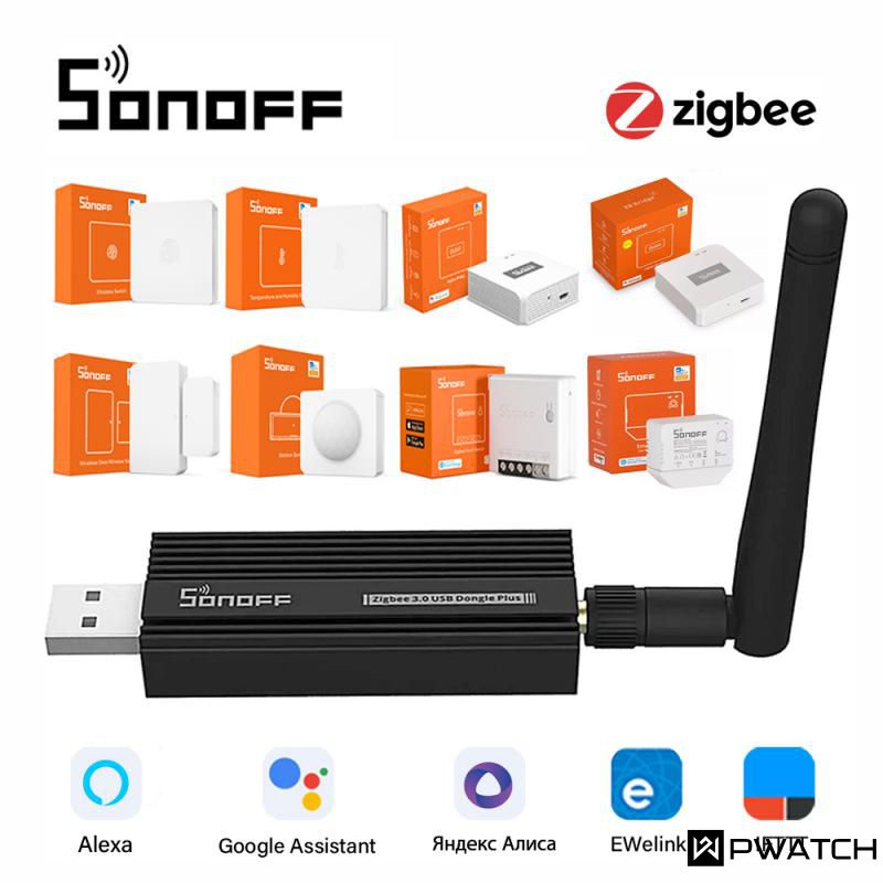 Sonoff Zb Dongle-e Usb Dongle Plus Zigbee 3.0 Wireless Zigbee Gateway ...