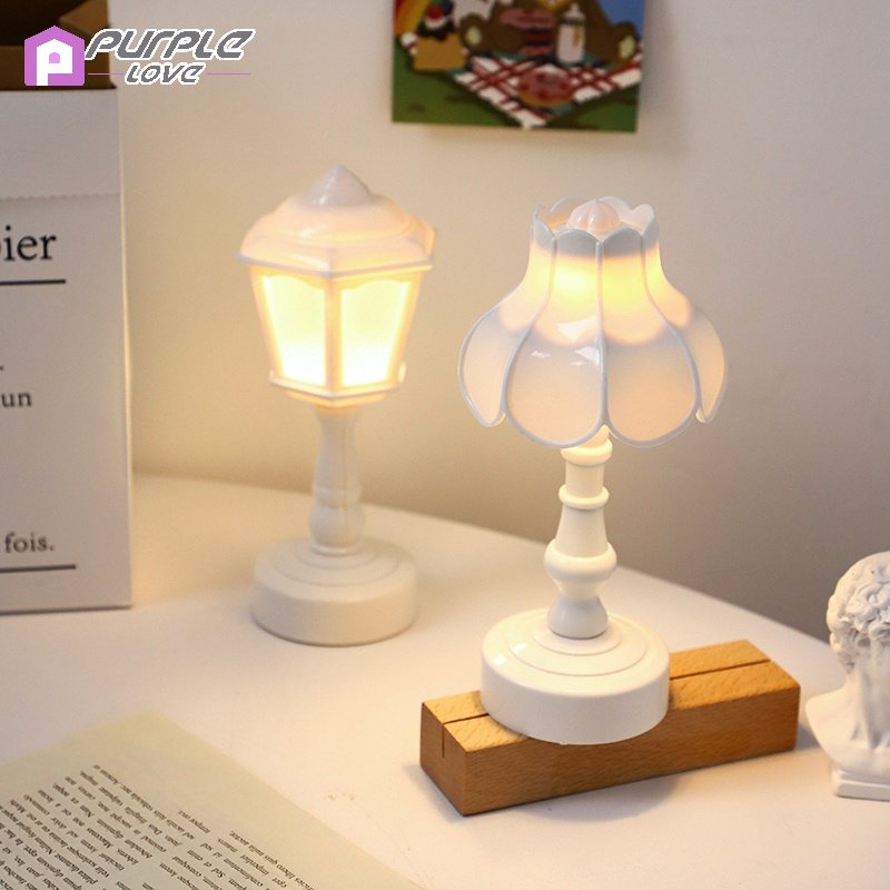 Nordic Table Light Lamp Simple Mini Lighting Bedside Night Lamp Home ...