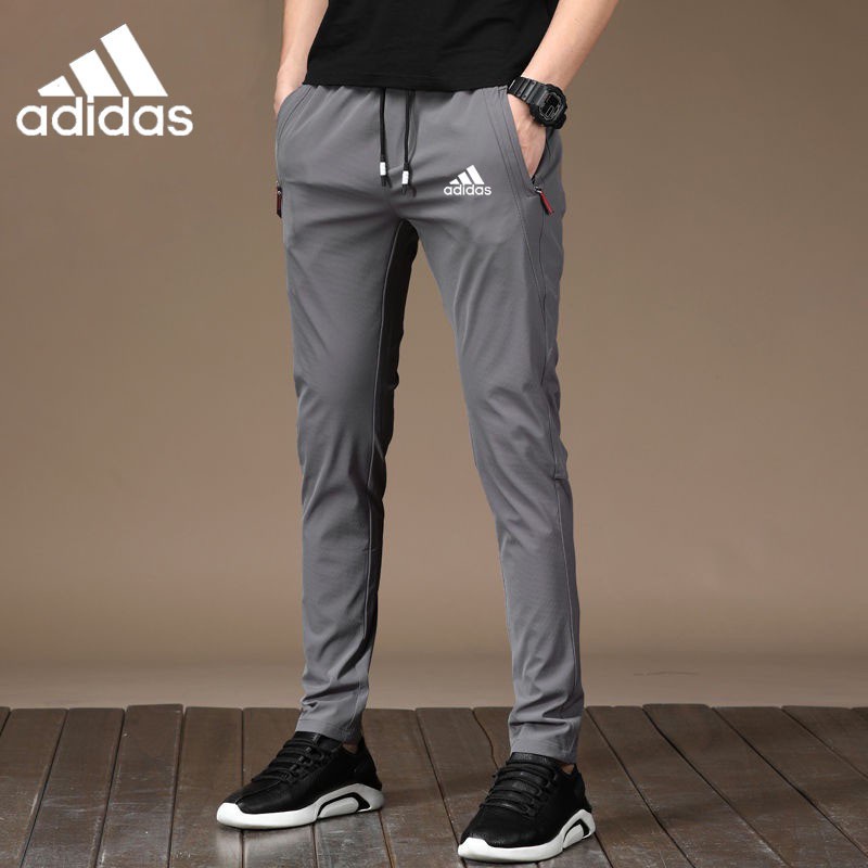 M-5xl Men's Long Pants Ice Silk Pants Sports Pants Men Ice Silk Thin ...