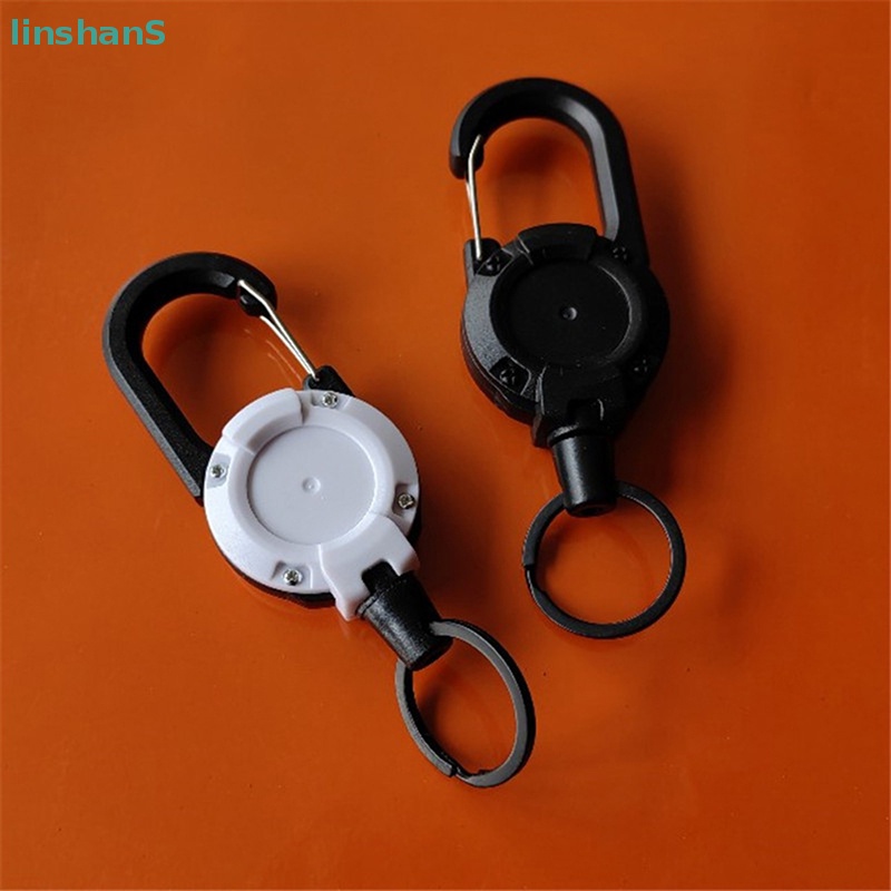 [LinshanS] Outdoor Automatic Retractable Wire Rope Anti-theft Tactical ...