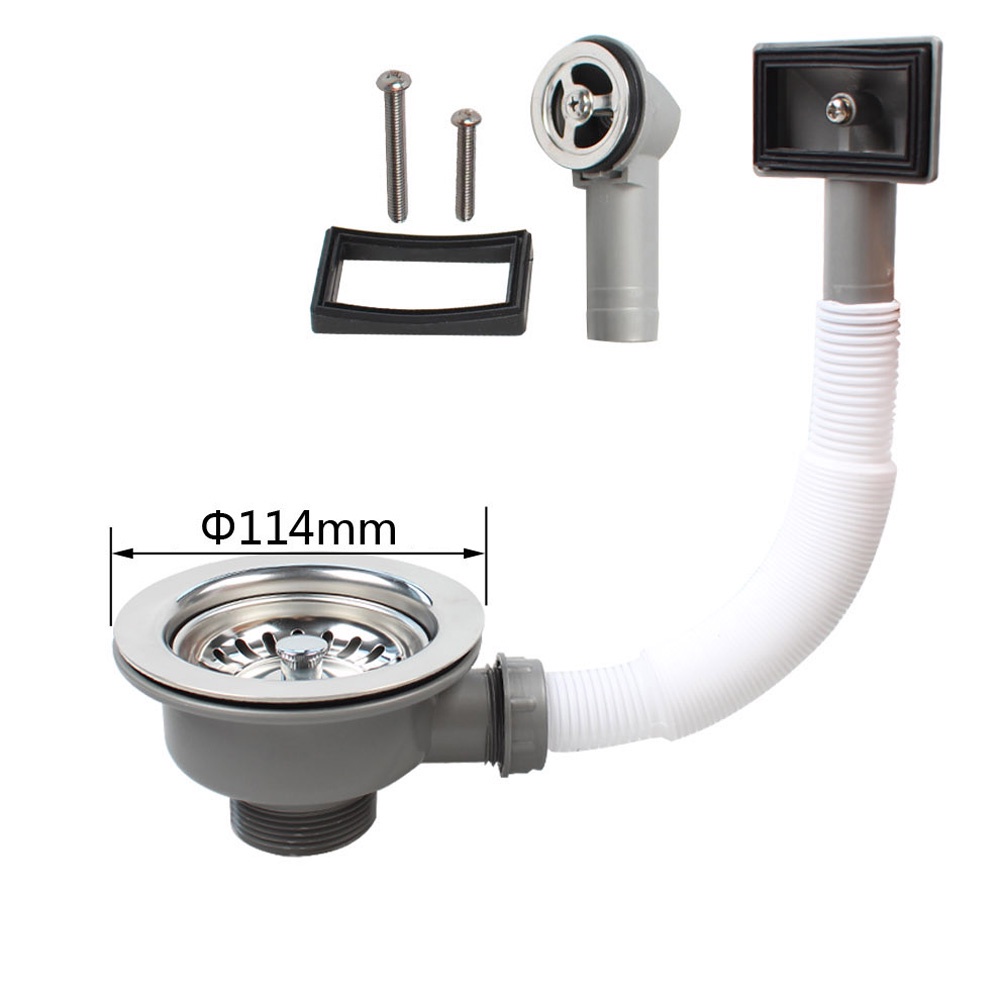 Talea Stainless Steel Kitchen Sink Drainage Filter Bowl Type PP ...