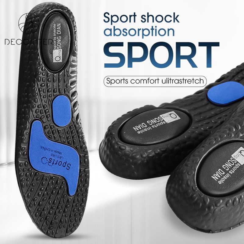 EVA Arch Support Orthopedic Sports Insole/ Breathable Silicone Memory ...