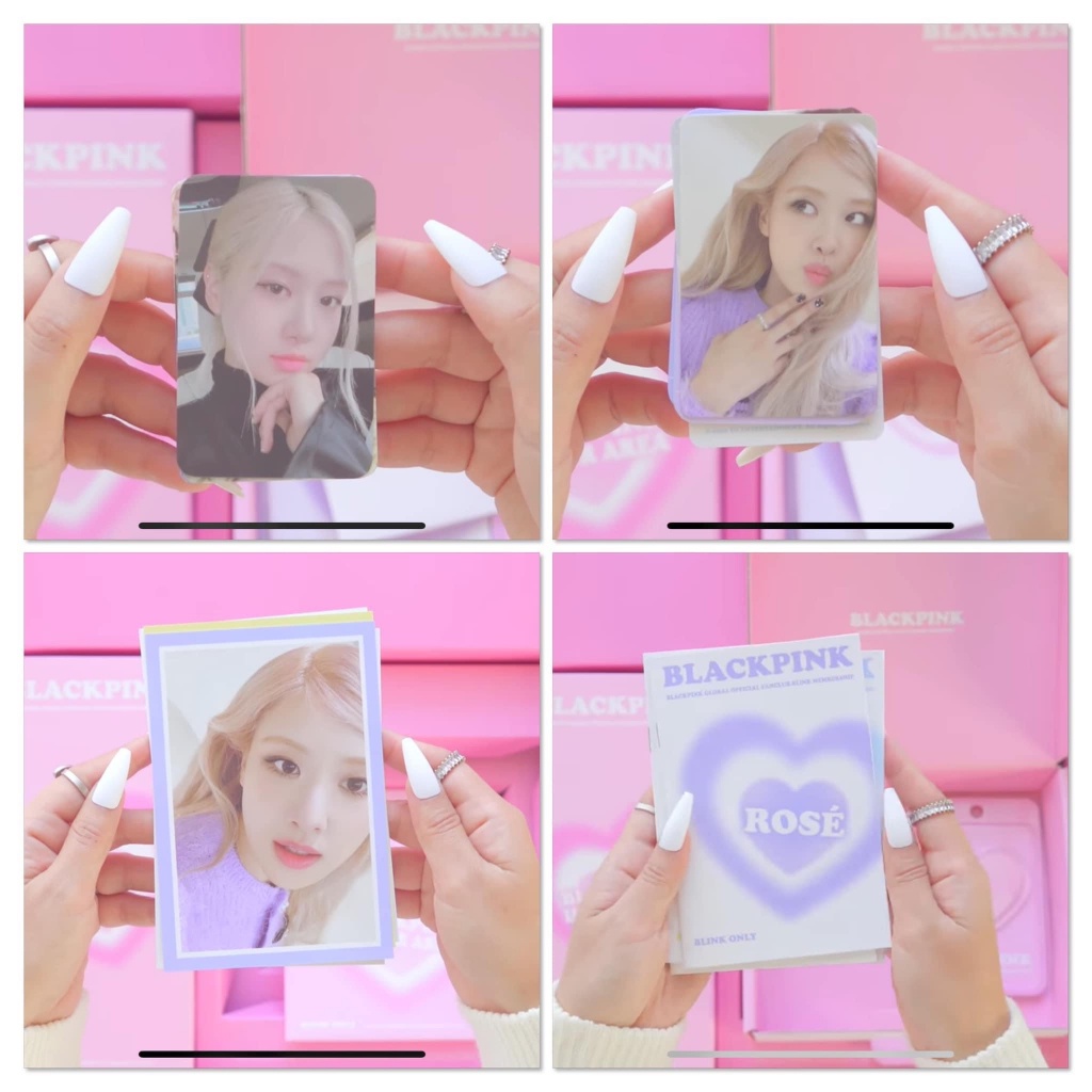 Mbs BLACKPINK Photo Set (BP Member Photo Set) | Shopee Singapore