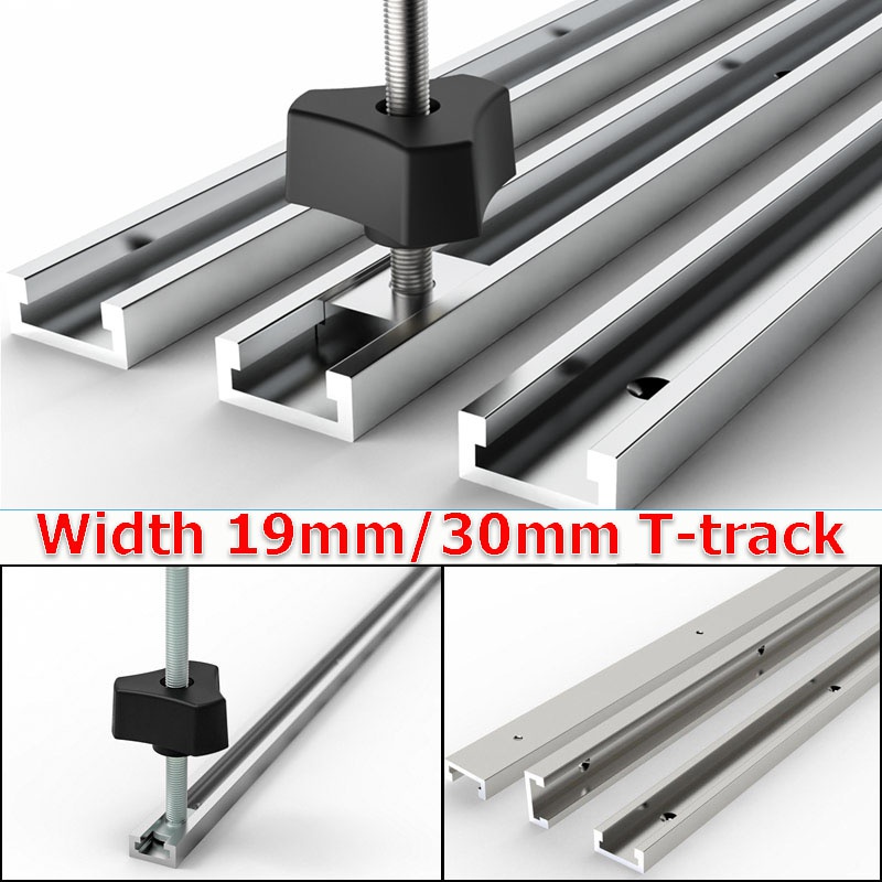 Woodworking DIY Tool Miter T-track T-slot/Clamping Block for Table Saw ...