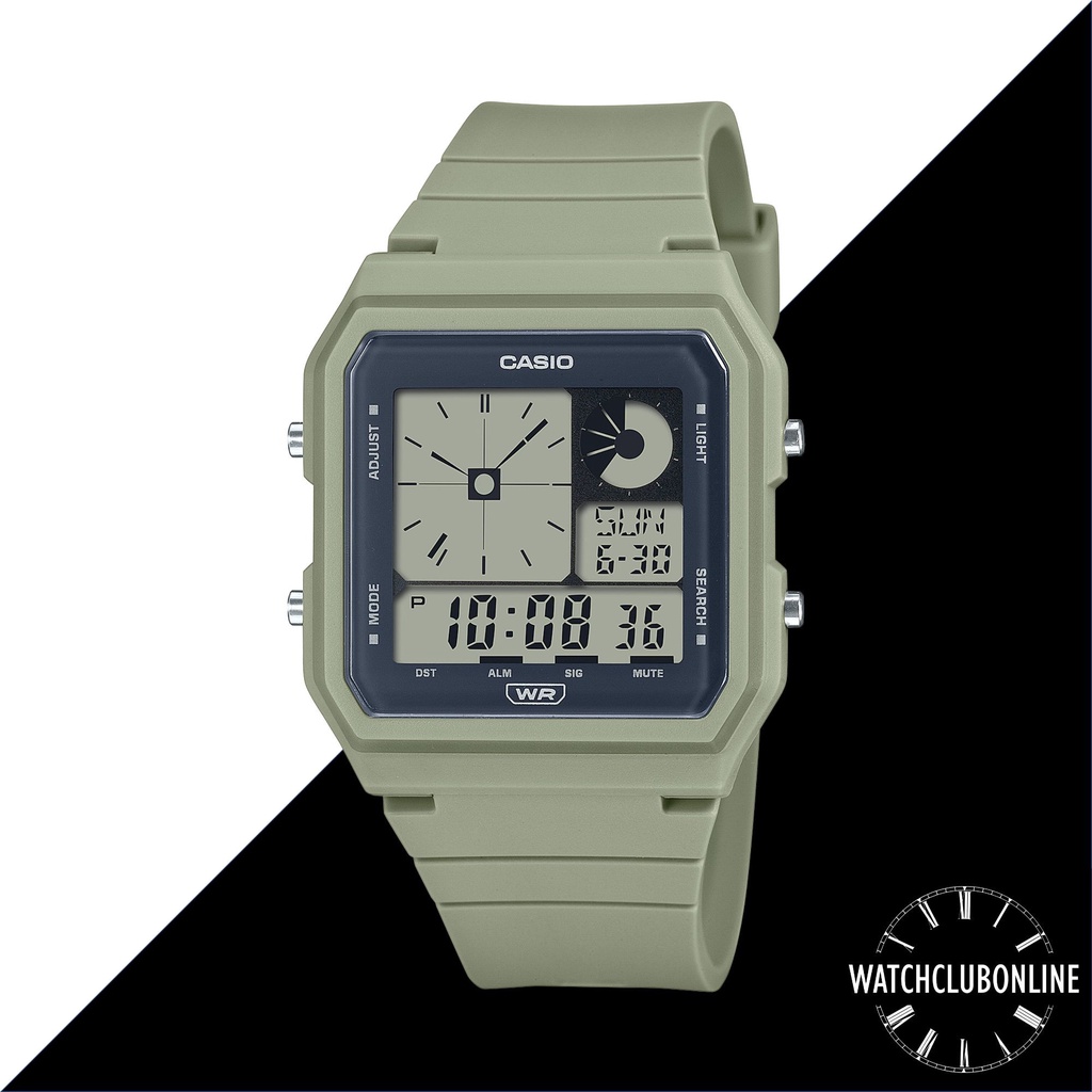 [WatchClubOnline] LF-20W-3A Casio General Digital Men Casual Formal ...