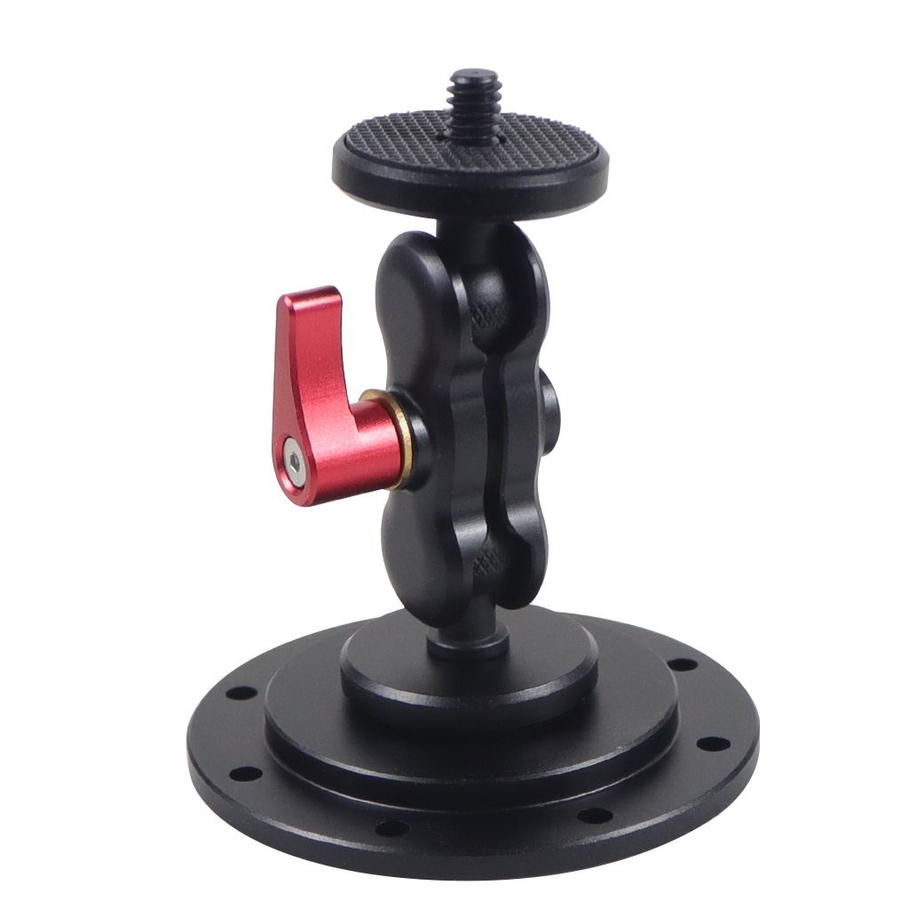 Wall Mount 1/4 3/8 Thread Magic Arm Articulating Friction Adapter for ...
