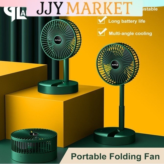 【FOLDABLE】New Kipas Mini Adjustable Mini Fan Kipas Small Cooling Desk ...