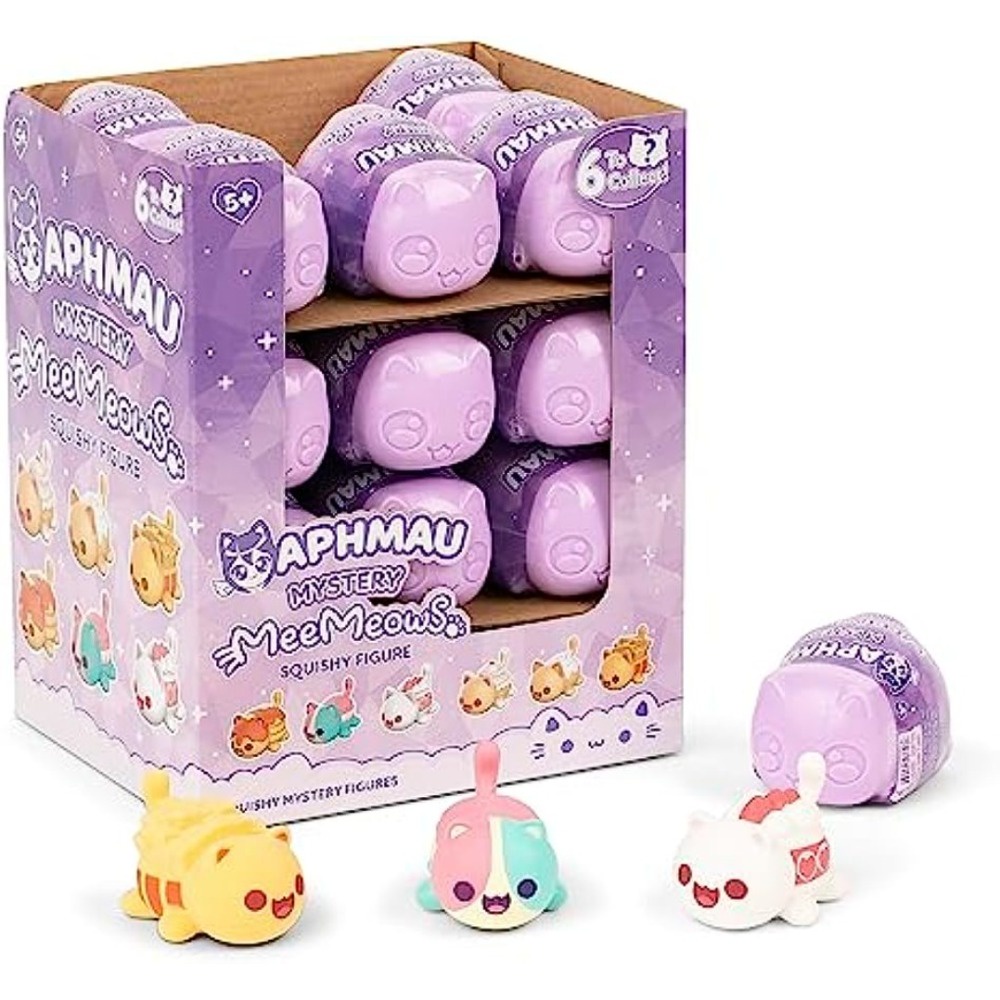 Aphmau Mystery MeeMeows Squishy Figures-Styles Vary blind box ...