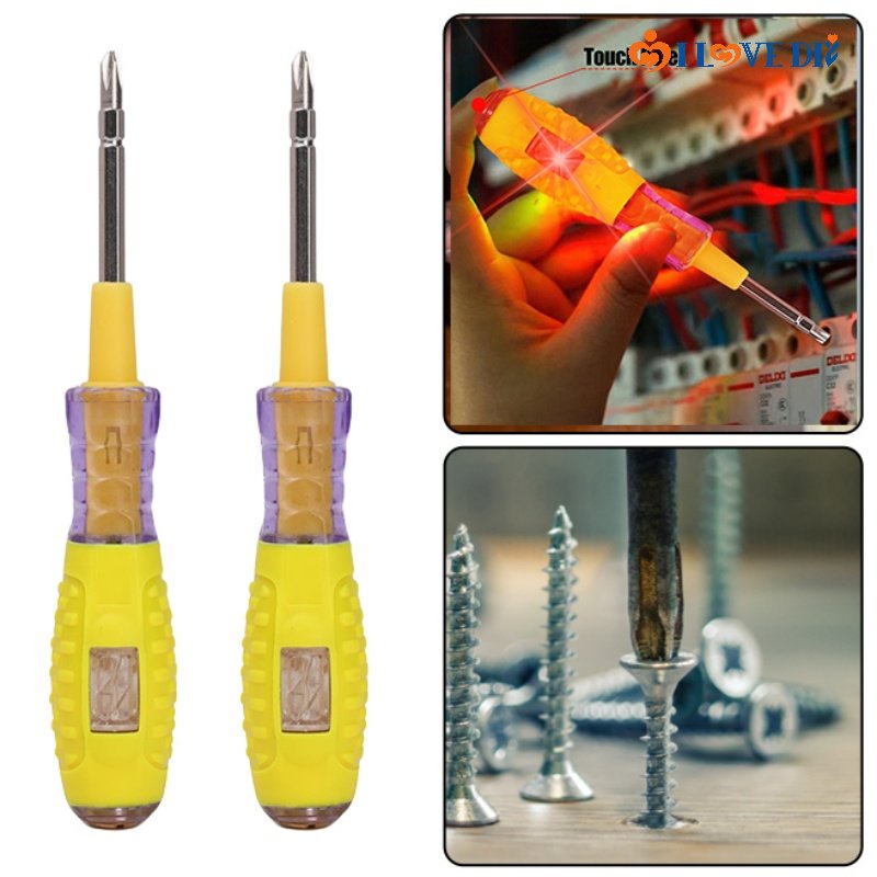 1 Pc 2-in-1 Multifunctional Double Heads Screwdriver Electricity ...