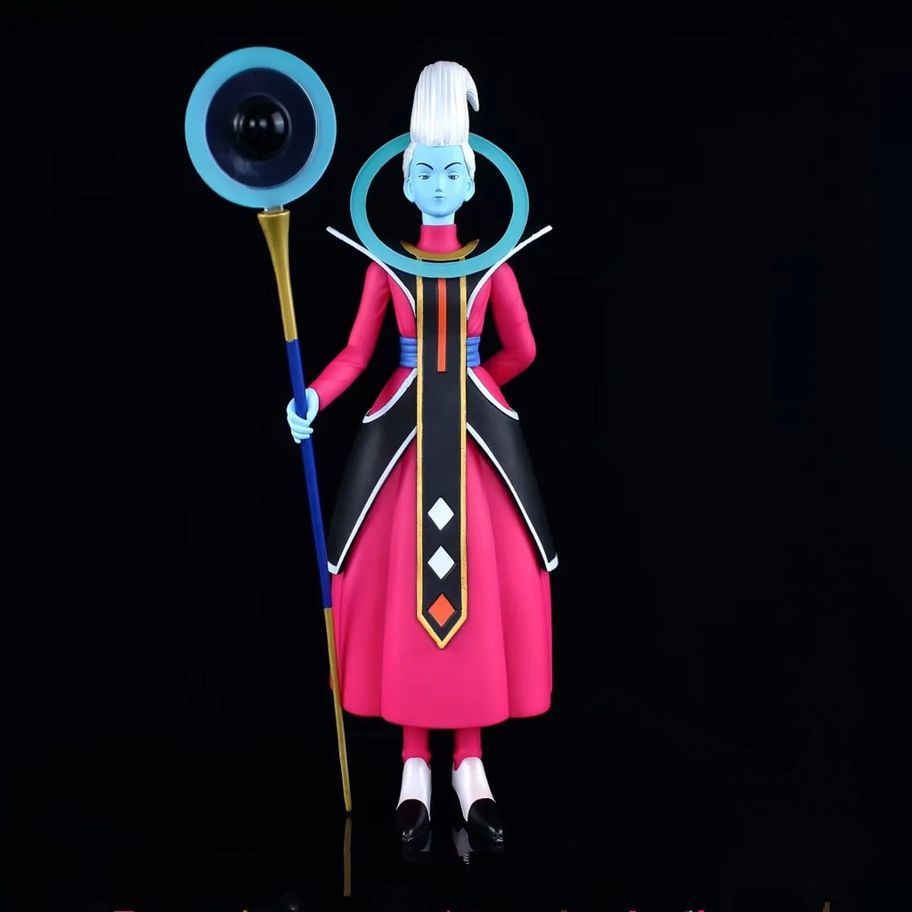 30cm Dragon Ball Gods Of Destruction Whis Pvc Figure Anime DBZ ...