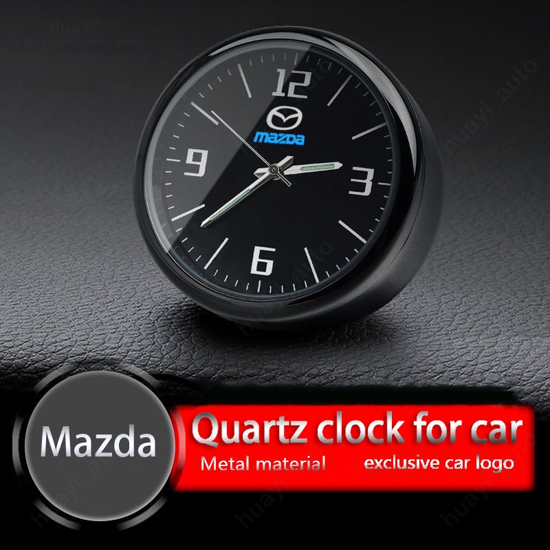 Luminous Mini Car Quartz Clock for Instrument Panel Air Outlet Any ...