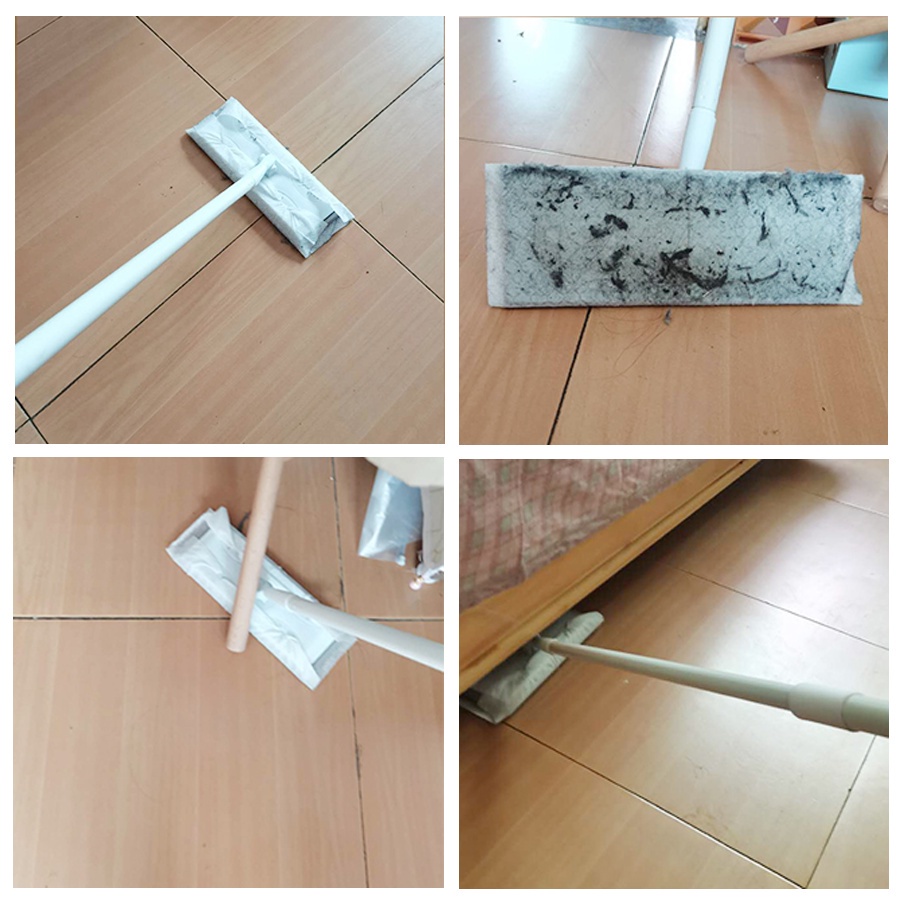 Disposable Floor Wet Wipes Sheet Mop Cleaning Agent Anti-Bacteria ...