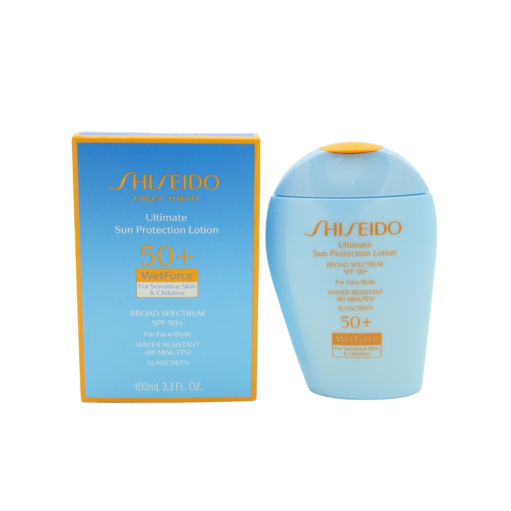 SHISEIDO Ultimate Sun Protection Lotion SPF50 100ml | Shopee Singapore