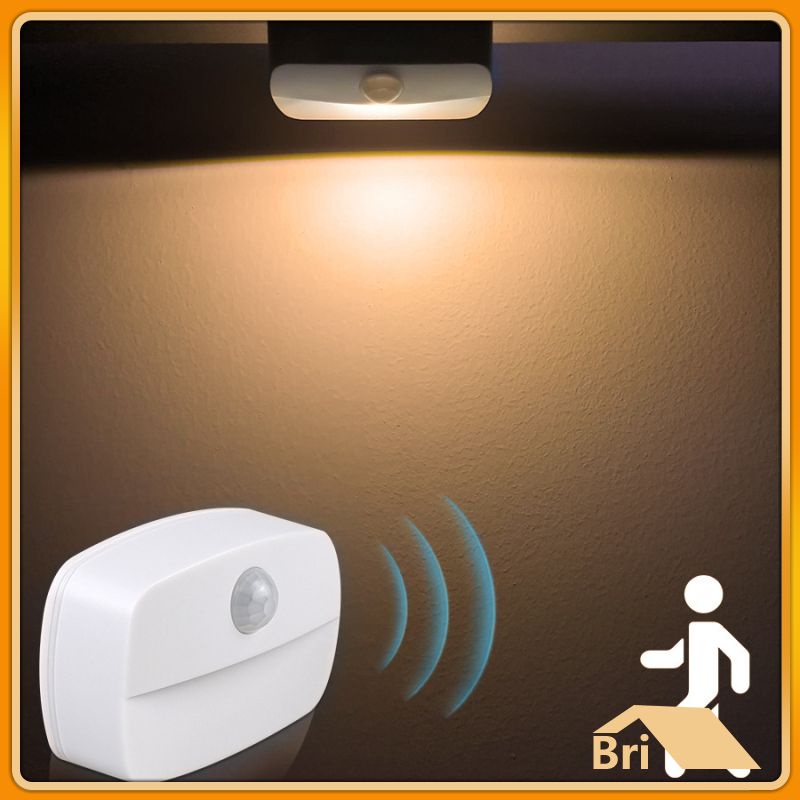 Ready Stock Wireless Pir Motion Auto Sensor Led Night Lights Hallway ...