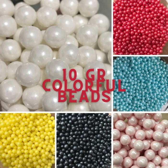 Trimit Sugar Cake Decoration Pearl Ball EDIBLE MARBLE BEADS SHAPED ...