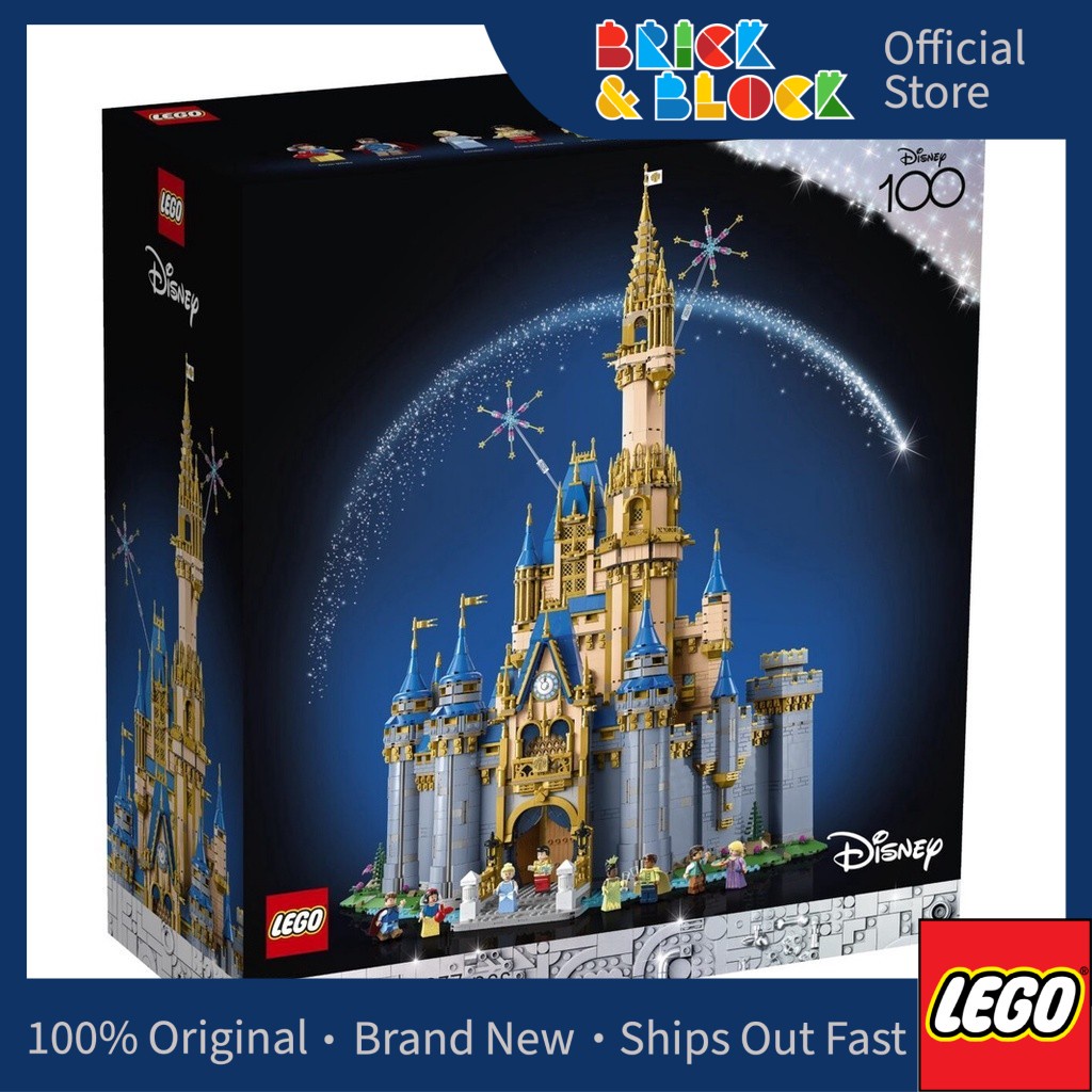 LEGO 43222 Disney Castle | LEGO Disney | Shopee Singapore