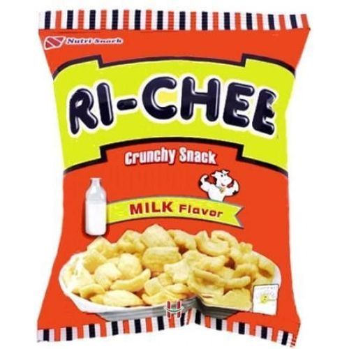 Nutri Snack Ri-Chee Crunchy Milk Flavor 60g Filipino Favorite | Shopee Singapore