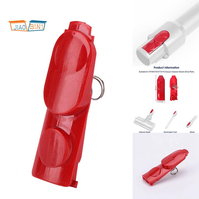 Vacuum Cleaner Head Clip Latch Tab Button for Dyson V7 V8 V10 V11 V15 ...