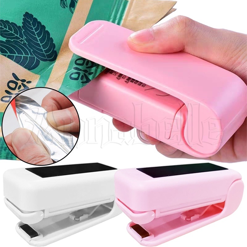 Portable Mini Heat Bag Sealing Machine - Sealer Packing Kitchen Tools ...