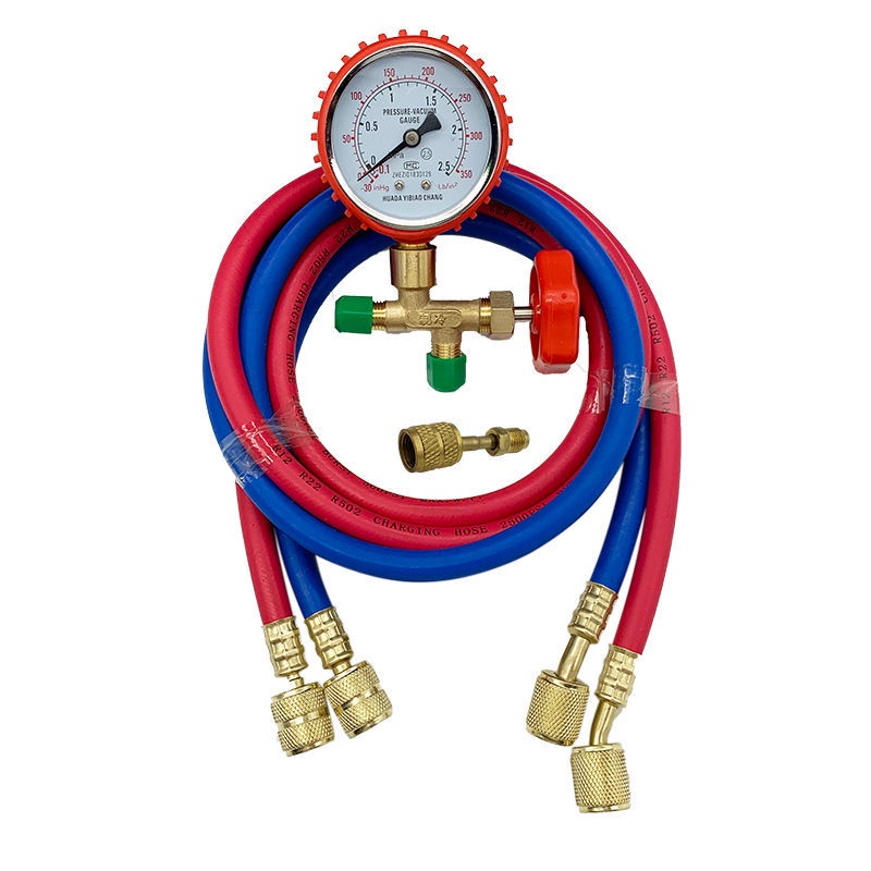 Household R22 410 Liquid Meter Snow Refrigerant Tool Refrigerator Excavator Air Conditioner Car ...
