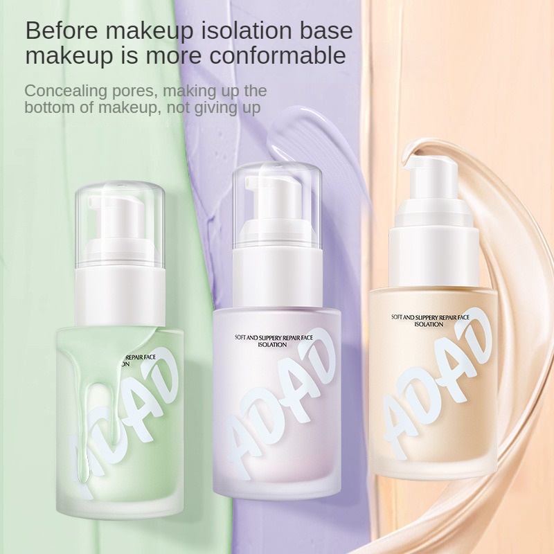 ADAD three-color isolation cream+BB cream Face Primer Makeup Base ...