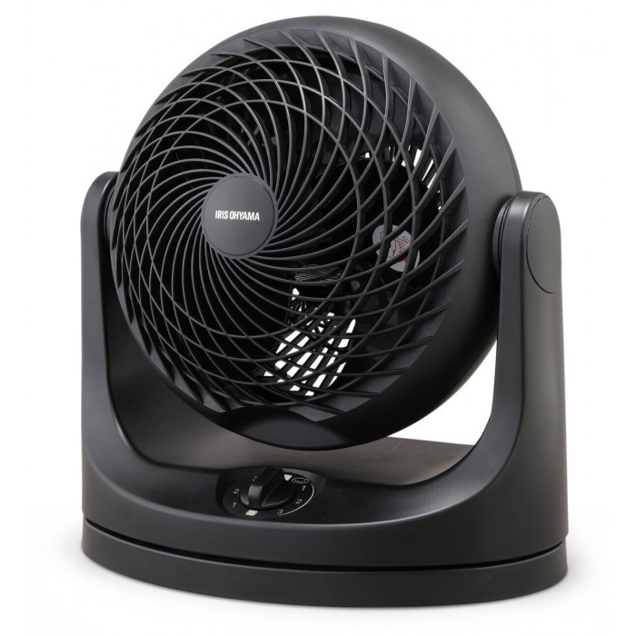 IRIS OHYAMA PCF-MKM18 - CIRCULATOR FAN BLACK | Shopee Singapore