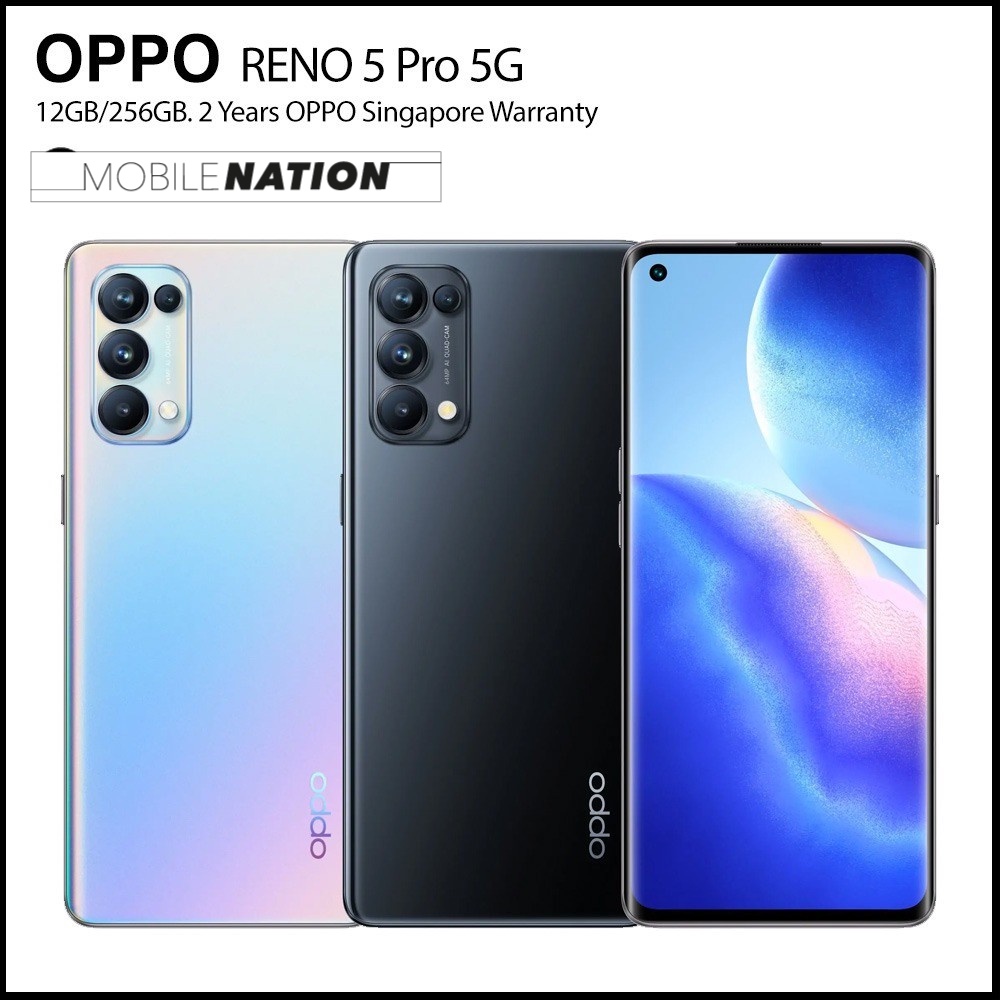 OPPO Reno 5z/Reno 5/Reno 5 Pro 5G Mobile Phone Telco set | Shopee Singapore