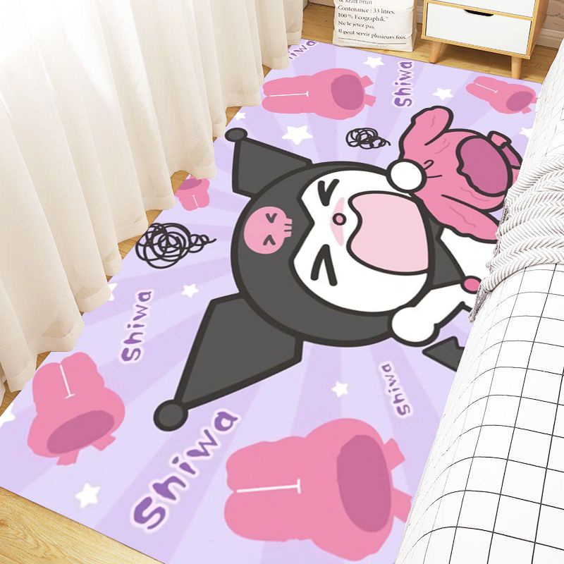 Sanrio Carpet Dormitory Bedroom Bedside Blanket Home Living Room Floor ...