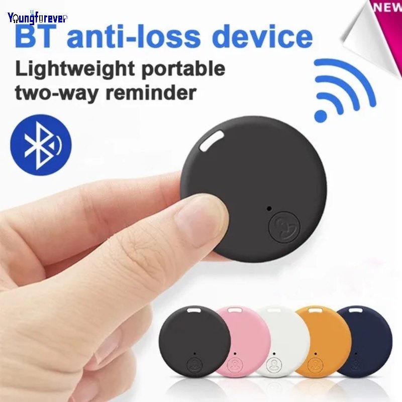 Mini GPS Tracker Mobile Bluetooth Wireless Locator Simple Pet Key ...
