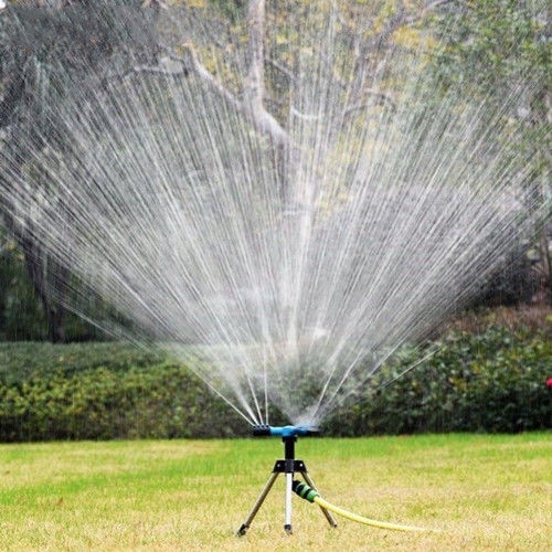 [Rotary Sprinkler]Automatic Sprinkler Watering Nozzle360Degree Rotating ...