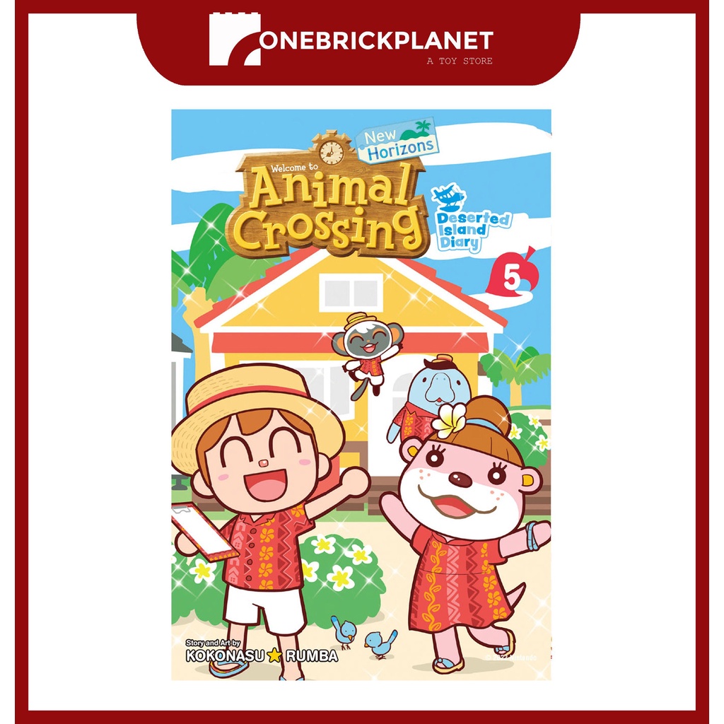 Animal Crossing: New Horizons, Vol. 5: Deserted Island Diary (Comic ...