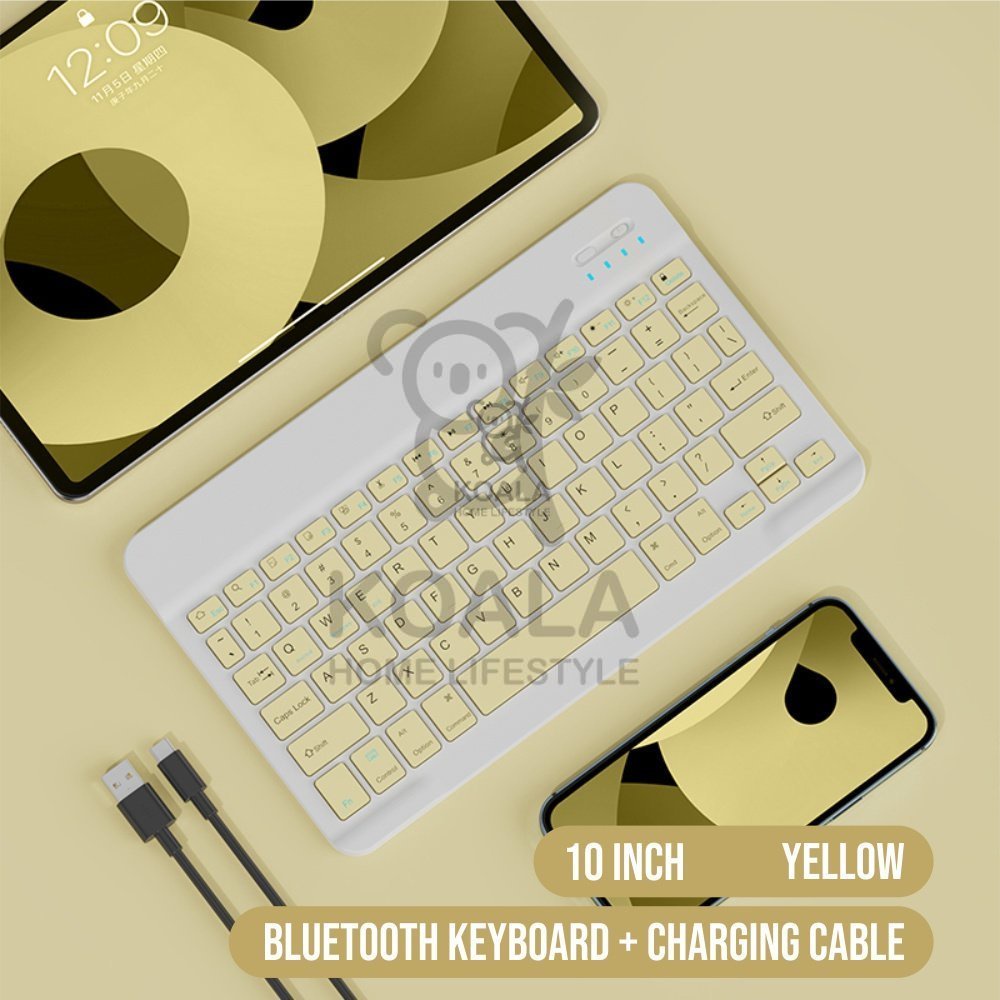 🇸🇬Koala Home🔥Wireless Bluetooth Keyboard Mouse Set mute Set ...
