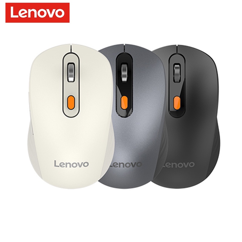 Lenovo Howard Rechargeable Bluetooth Mouse Dual Mode Type-c Fast ...