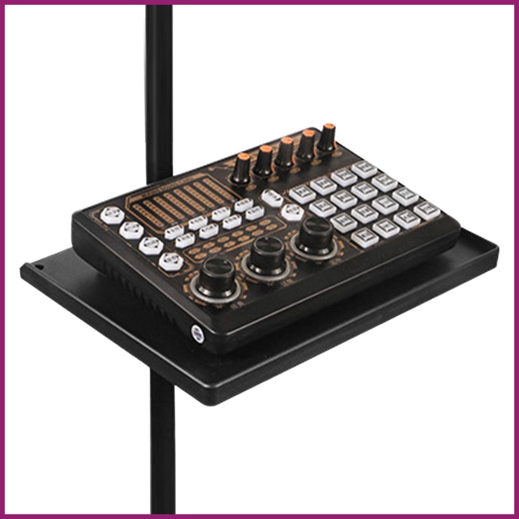Sound Card Tray Adjustable Music Stand Tray For Music Sheet Clip Tray ...